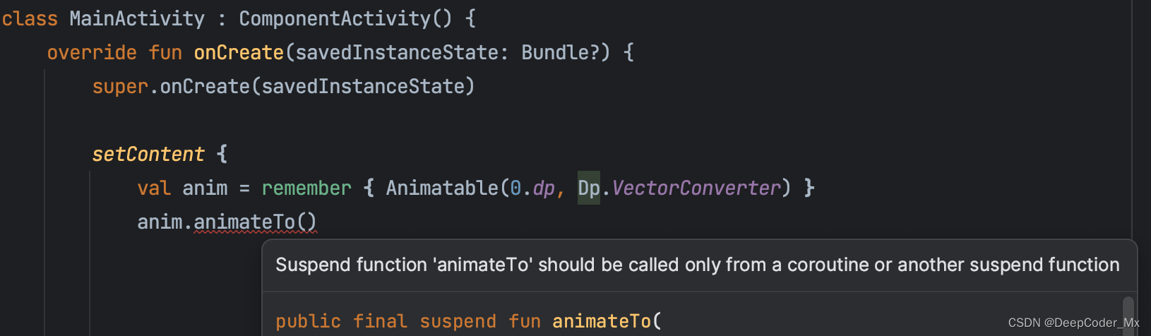 手把手教你写 Compose 动画 -- 流程定制型动画 API：Animatable()-CSDN博客