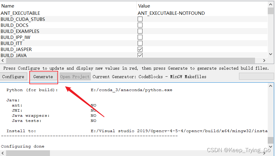 Windows下的CodeBlocks配置Opencv环境_codeblocks opencv-CSDN博客