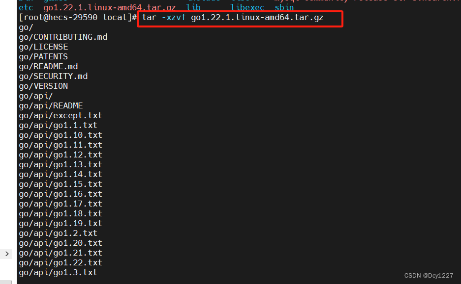 华为云服务器安装golang环境_如何在云主机上部署go语言代码-CSDN博客