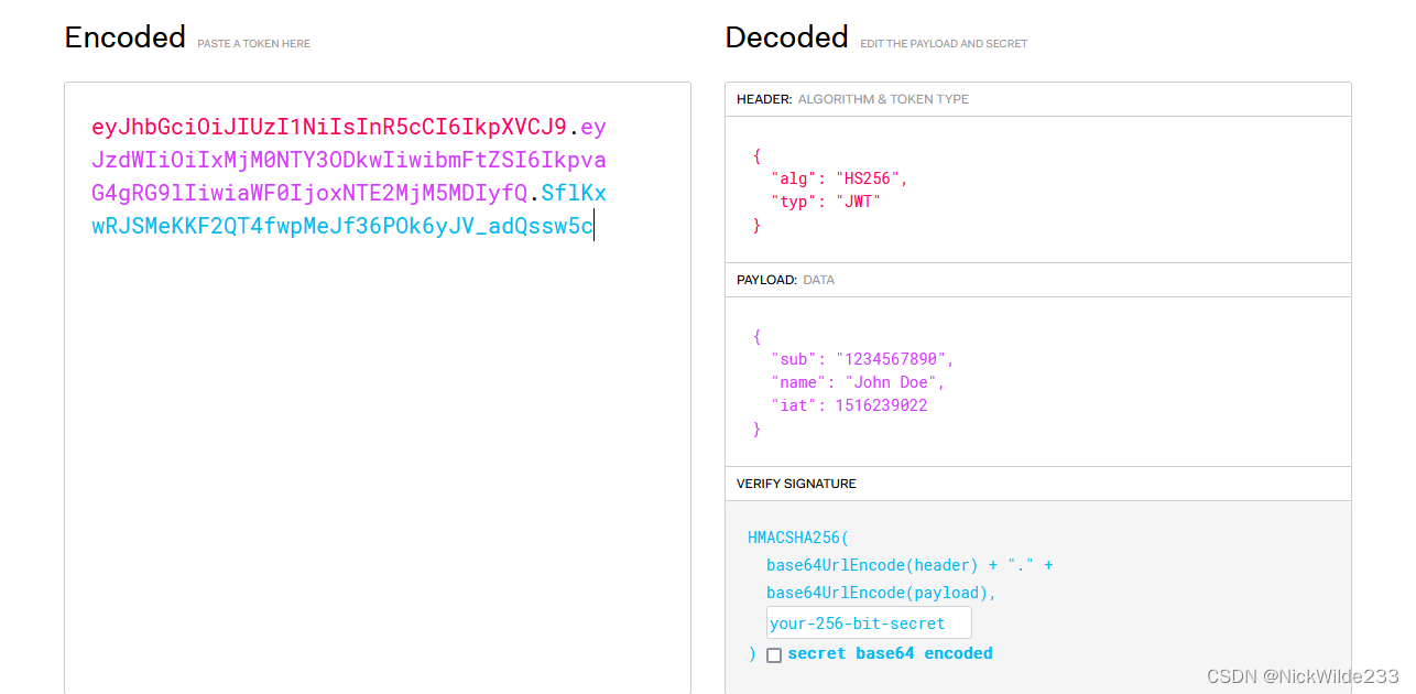 [NSSRound#13 Basic]flask?jwt?解题思路&过程-CSDN博客