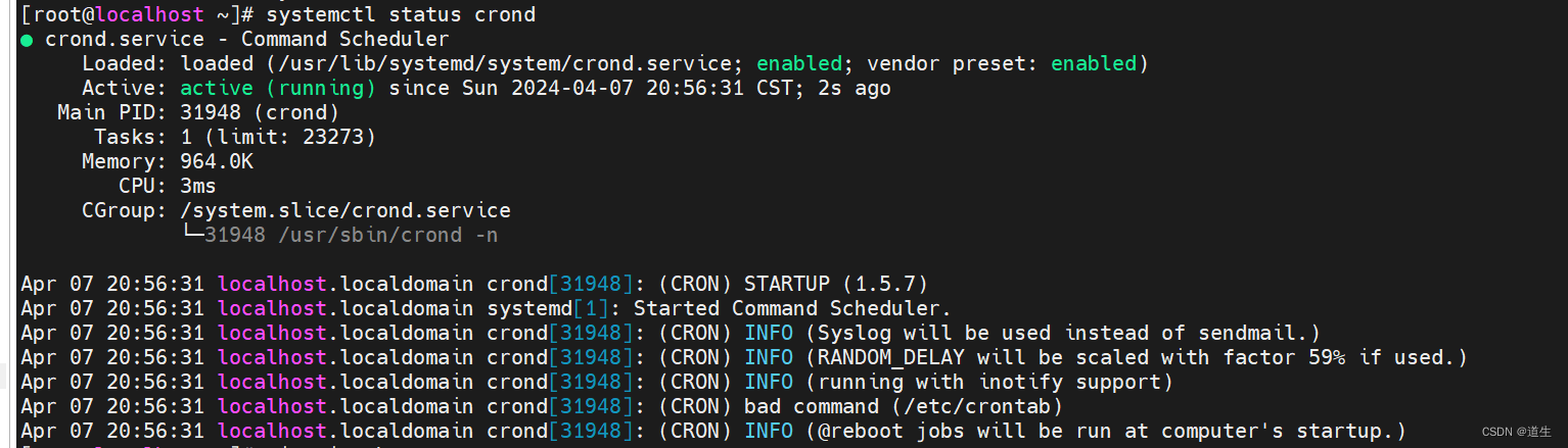 systemd定时服务，crontab和at的使用_sys contab-CSDN博客