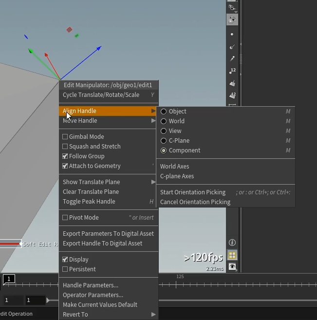 HoudiniP2:Houdini视图操作_houdini改变轴心点-CSDN博客