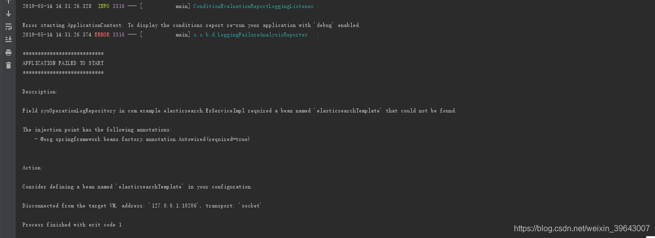 Elasticsearch的应用(整合SpringBoot)_elasticsearch springboot application.yml-CSDN博客