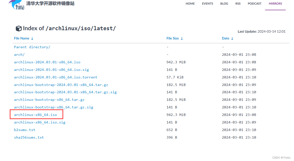 Arch Linux安装教程-CSDN博客