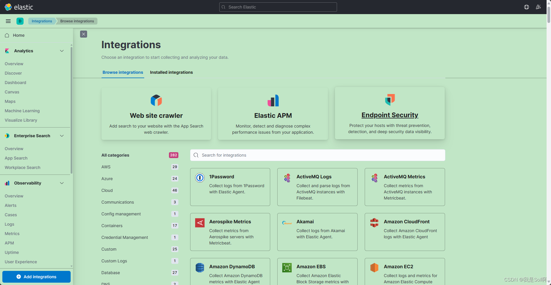 docker容器部署ElasticSearch和kibana_docker 部署 elasticsearch-CSDN博客