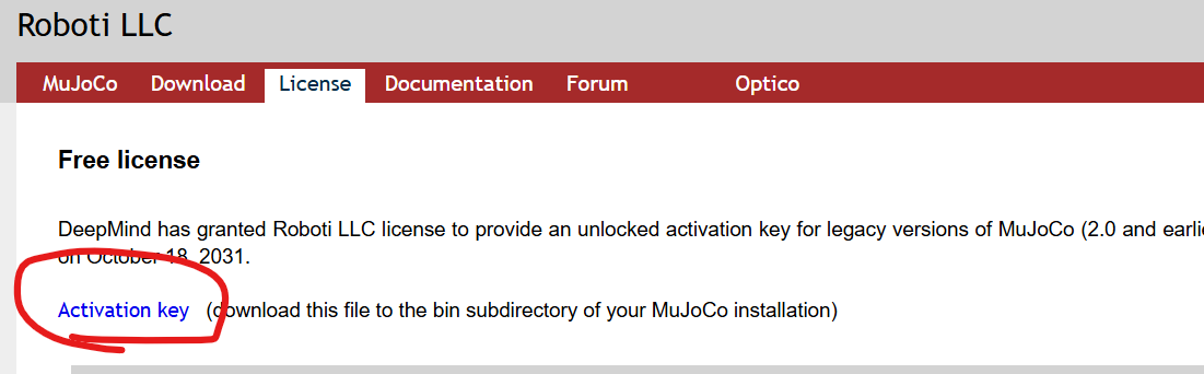 Windows下安装Mujoco1.50_mujoco windows-CSDN博客