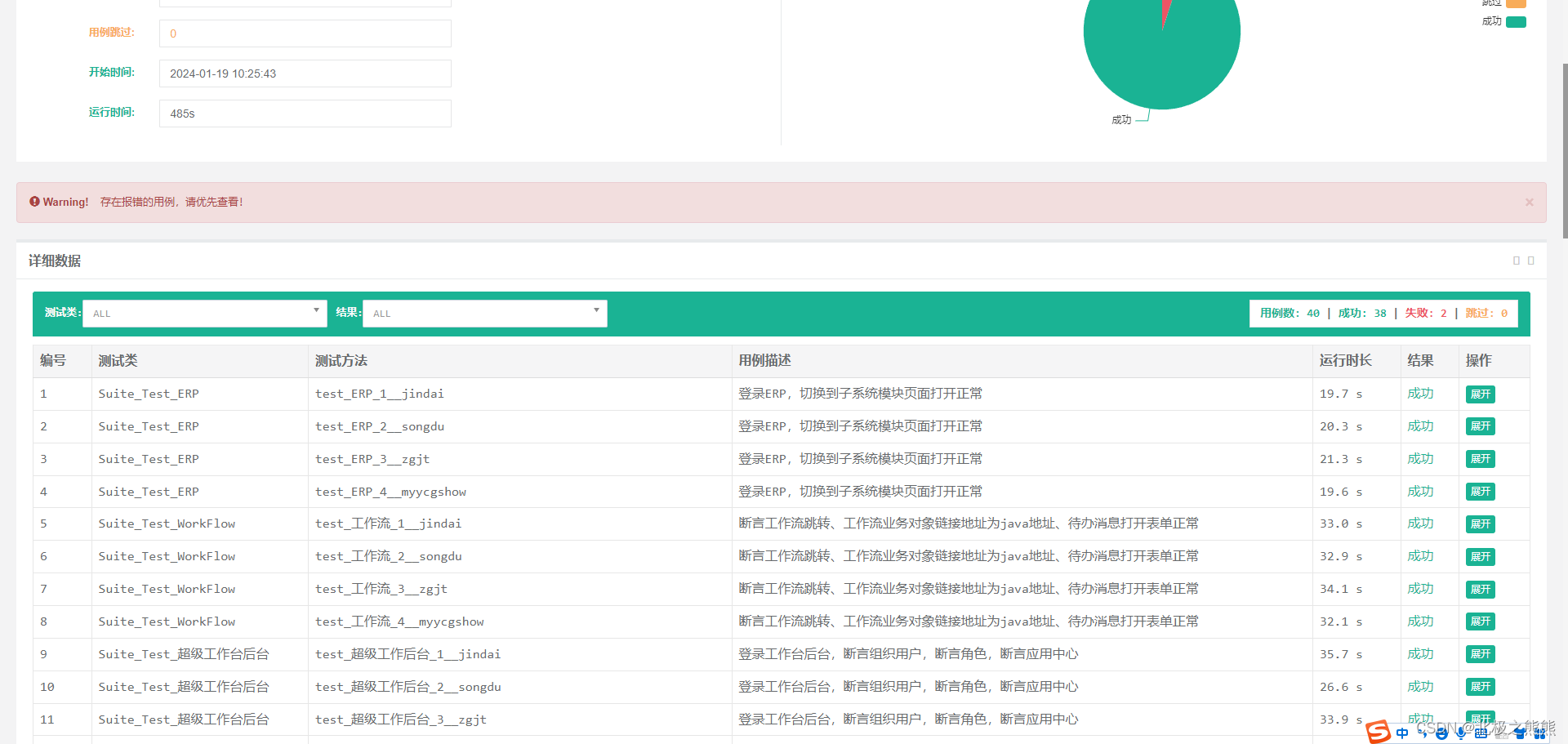 UI自动化Selenium BeautifulReport报告中展示用例描述_beautifulreport用例描述为null-CSDN博客
