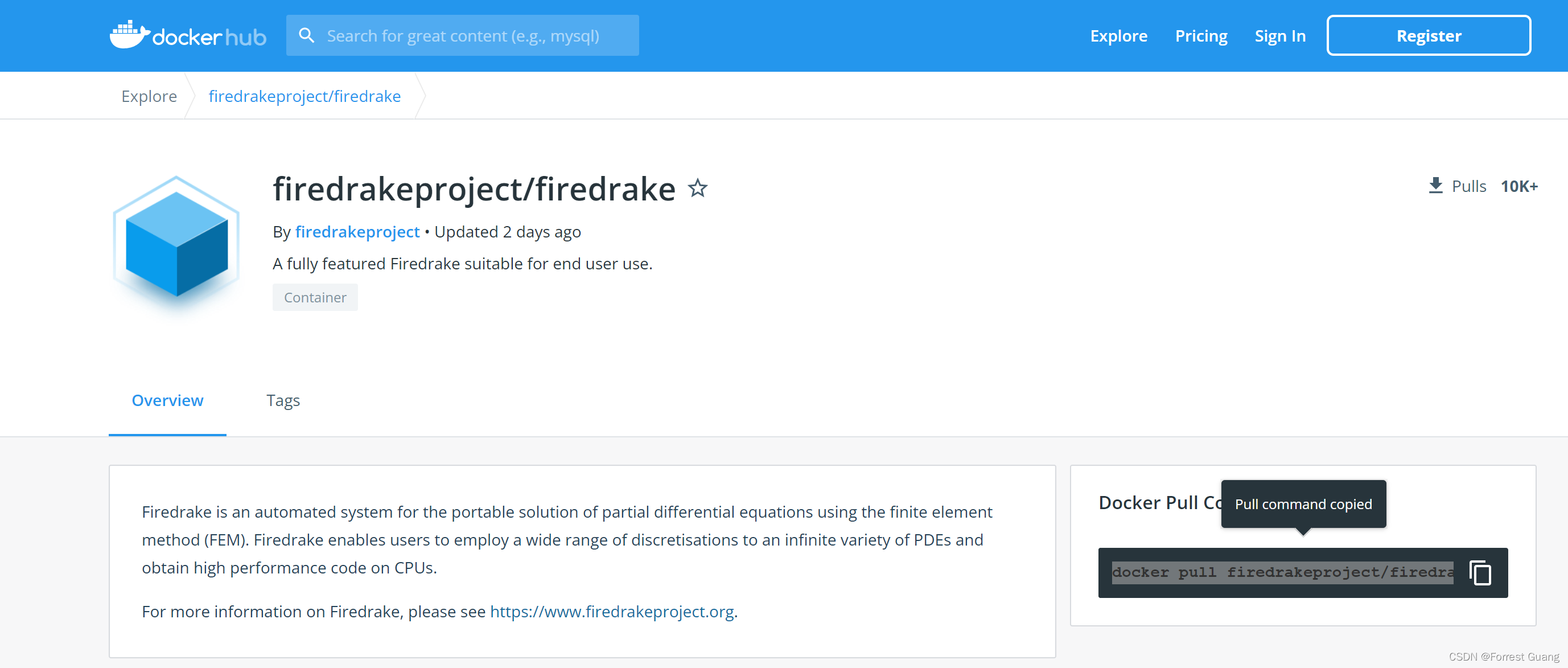 firedrake的安装（docker环境）_firecrawl docker-CSDN博客