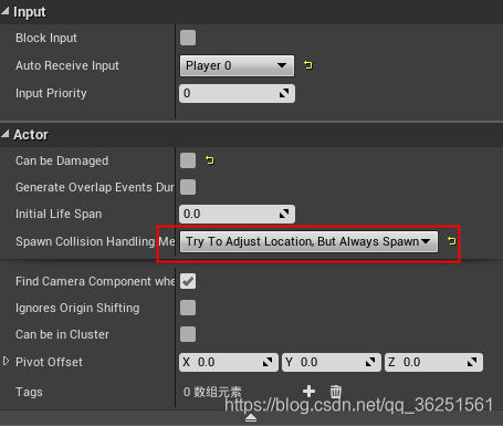 [UE4]GameModeBase的DefaultPawn无法自动生成_ue defaultpawn0-CSDN博客