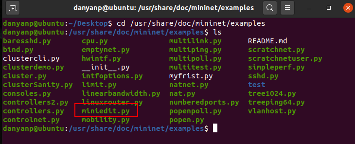 MiniNet的初步使用_miniedit生成python脚本-CSDN博客