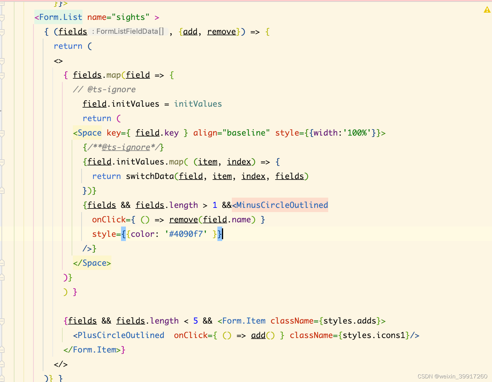 antd+ ts 的表单动态添加form.List的使用_antd form.list-CSDN博客