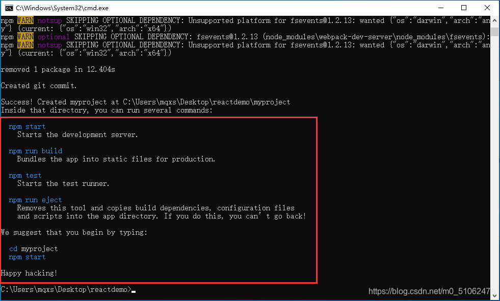 【初级】创建react一步步带你安装_web site created using create-react-app-CSDN博客