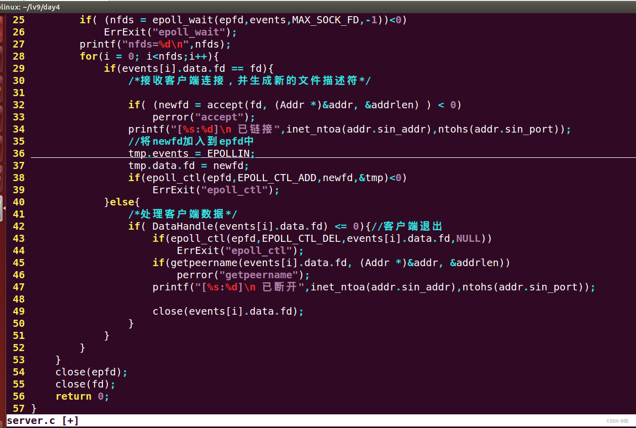 select、poll函数与epoll函数-CSDN博客