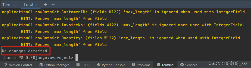 解决python Managepy Makemigrations和python Managepy Migrate 问题 Csdn博客
