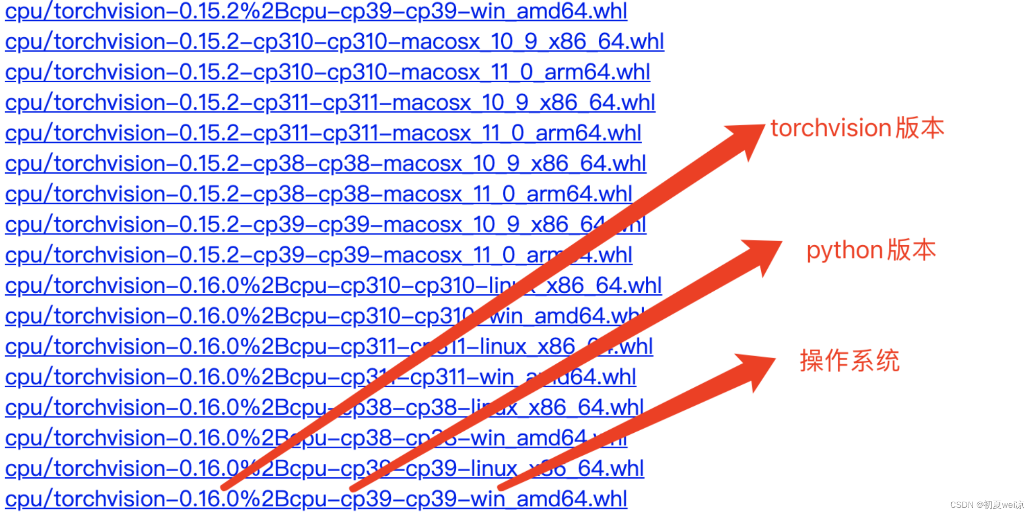 （三）以下载安装包方式安装torch和torchvision_torchvision怎么下载-CSDN博客
