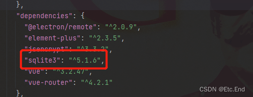 第四章 Electron|Node 使用SQLite3数据库_electron sqlite3-CSDN博客