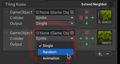 Unity横版动作游戏 -瓦片地形和动画瓦片_unity rule tile-CSDN博客