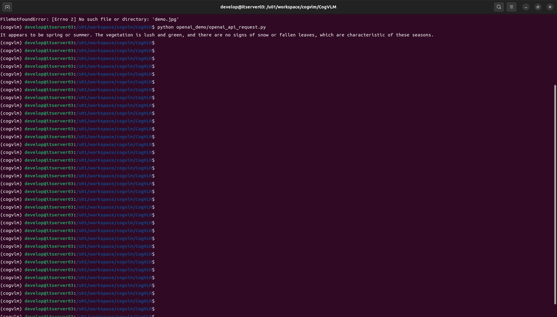 CogVLM 本地部署体验（问题解决）docker容器版-CSDN博客