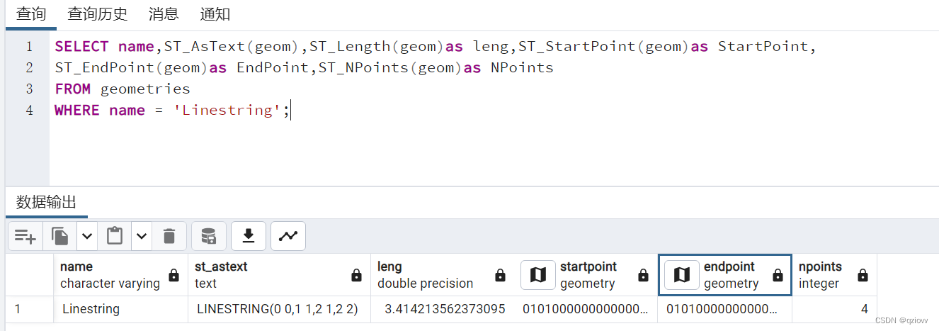 PostGIS学习笔记5——添加几何图形数据_postgis sql插入图形数据-CSDN博客