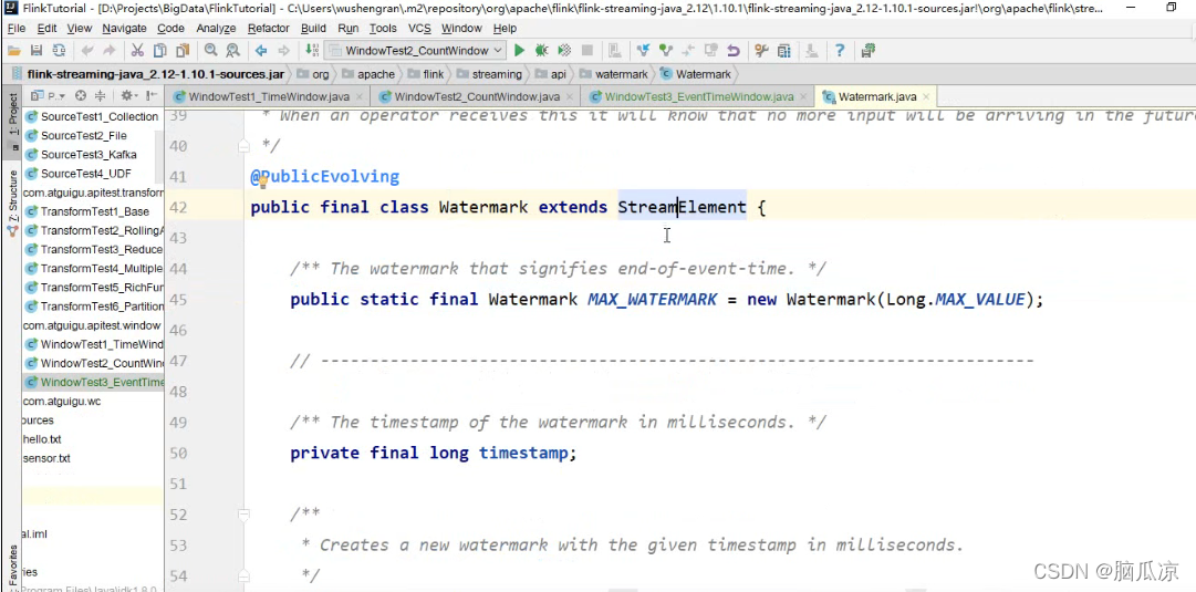 大数据_Flink_Java版_数据处理_Watermark_特点和行为---Flink工作笔记0053_watermark是和数据一起的吗 ...