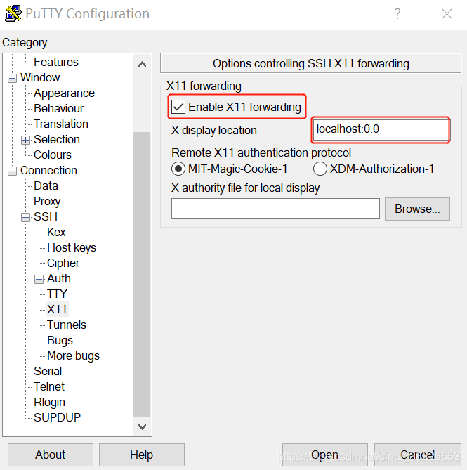 Linux：_tkinter.TclError: couldn‘t connect to display “localhost:10.0“_exception has occurred ...