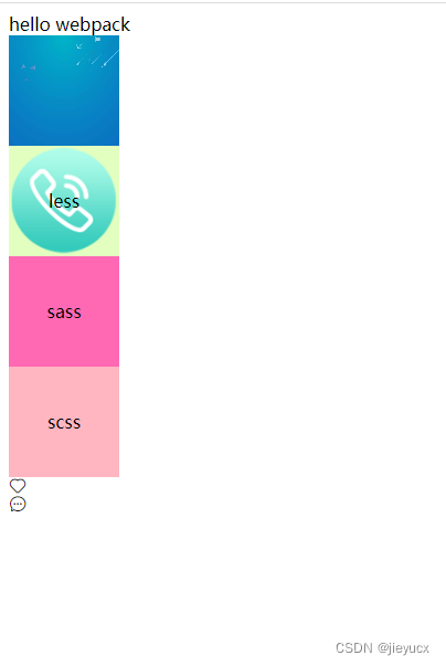 Webpack处理css文件,打包到单独的文件、压缩、以及兼容性处理webpack Css单独打包 Csdn博客 1738