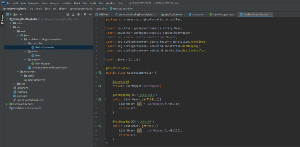 SpringBoot框架介绍&数据库操作&Mybatis注入&JDBC注入_hello java sec-CSDN博客
