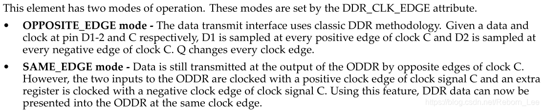 【FPGA】ODDR使用研究记录_verilog原语oddr d1为1d2为0-CSDN博客