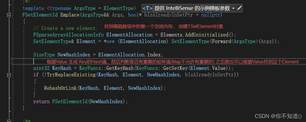 【UE】TMap&TSet&Map实现原理 红黑树&稀松数组&哈希表_ue tmap-CSDN博客