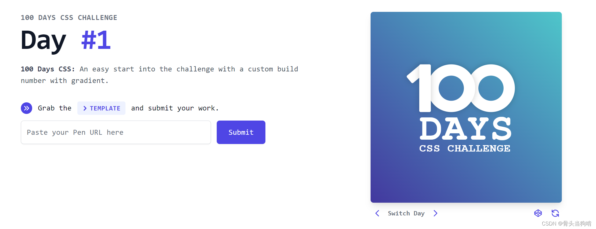 100DayCss 第一天教程_100dayscss-CSDN博客