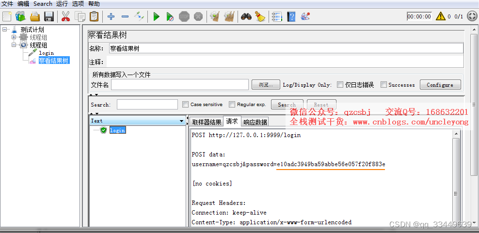 jmeter对接口测试入参进行MD5加密的5种方式_jmeter md5函数-CSDN博客