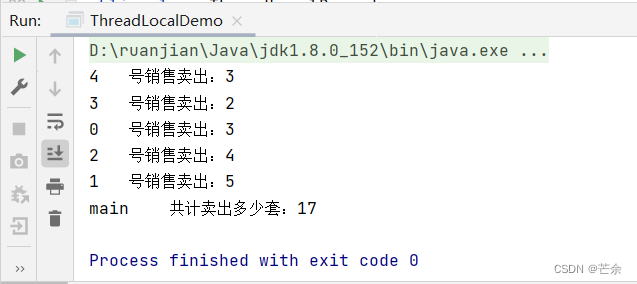 ThreadLocal原理和使用_threadlocal.withinitial-CSDN博客