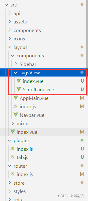 vue-admin-template实现标签tag_vue-admin-template的tag标签如何固定-CSDN博客