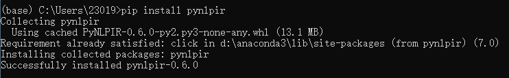 anaconda3环境安装pynlpir库_python_职业工具人-讯飞AI开发者社区