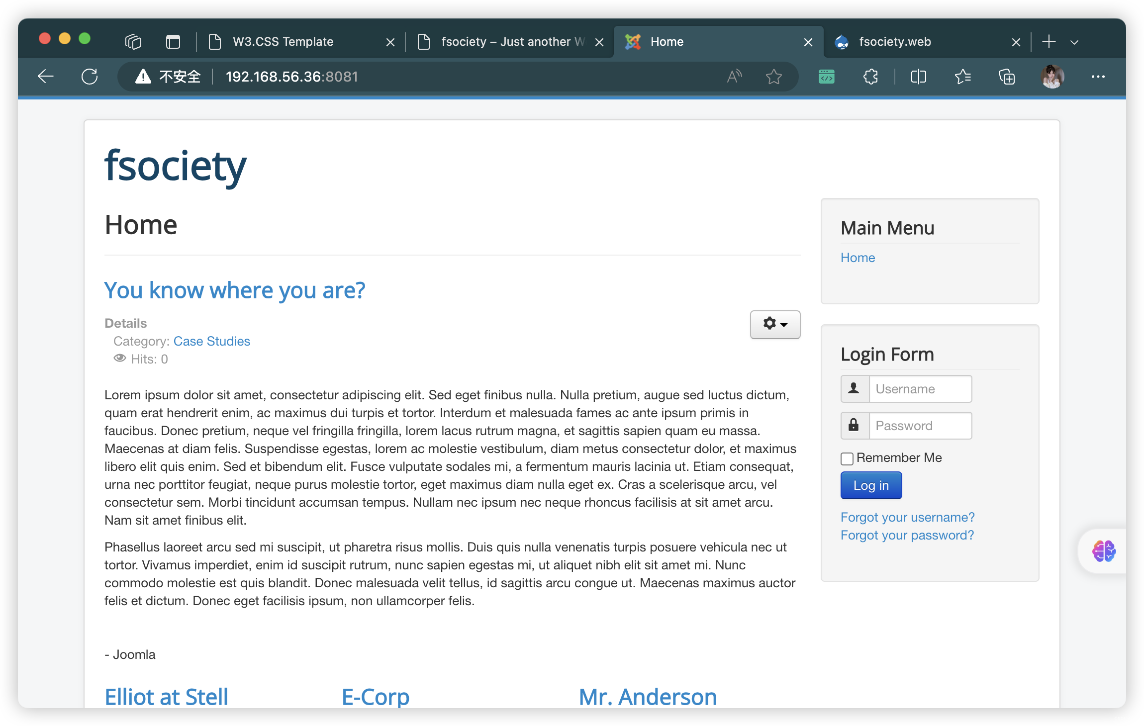 【Vulnhub 靶场】【VulnCMS: 1】【简单】【20210613】_cms靶场下载-CSDN博客