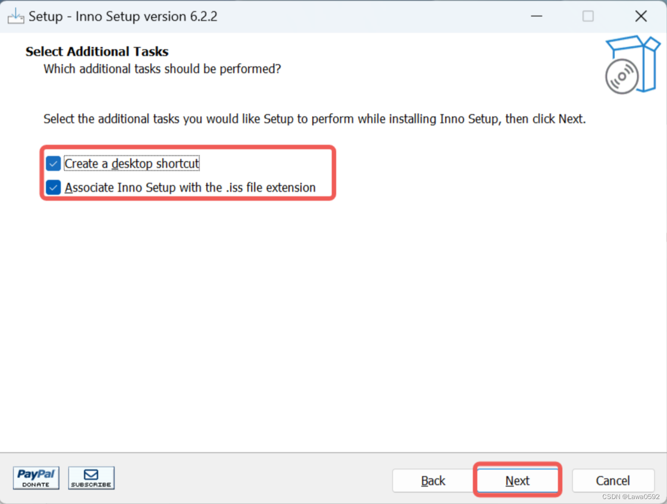 如何使用Inno Setup制作Unity构建程序的Windows安装程序_windows安装向导程序制作-CSDN博客