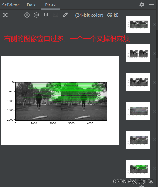 Pycharm中一键关闭SciView中绘制的多个plot图_怎么批量关闭sciview里的图片-CSDN博客