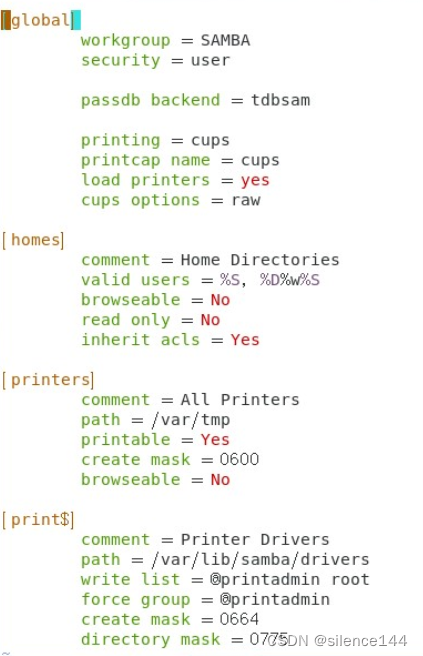 samba配置启动_samba启动-CSDN博客