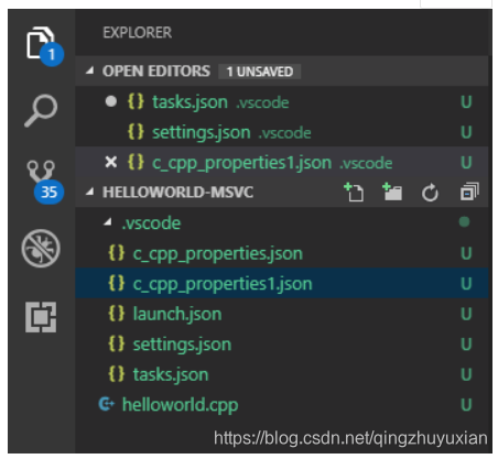 Configure VS Code for Microsoft C++-CSDN博客