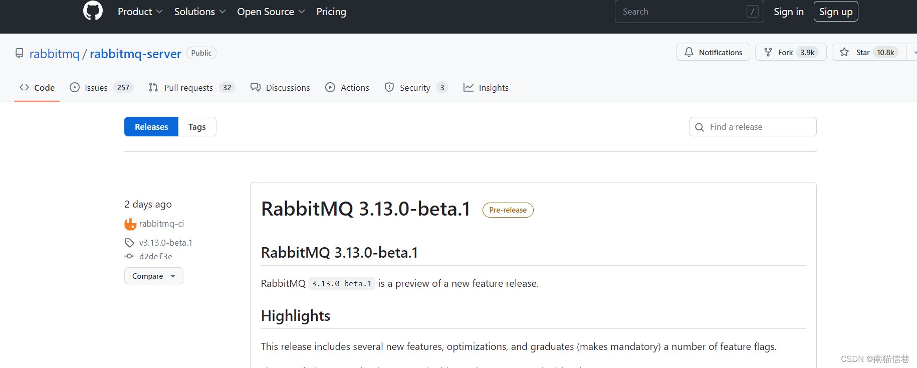 RabbitMq安装(含延迟队列插件安装)--Liunx系统_rabbitmq延时插件下载-CSDN博客