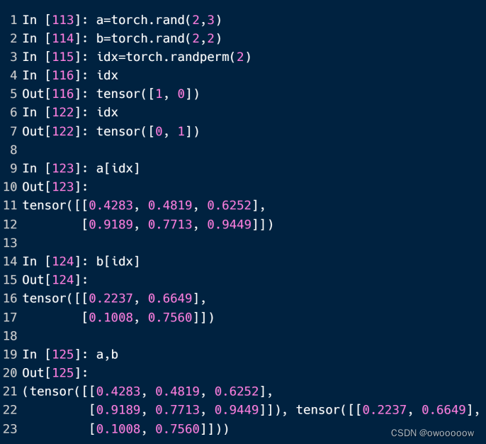 【pytorch框架学习】3.tensor数据类型-CSDN博客