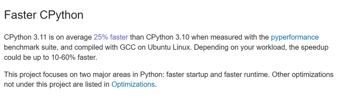 【Python】提速25%！CPython 3.11 来了-CSDN博客