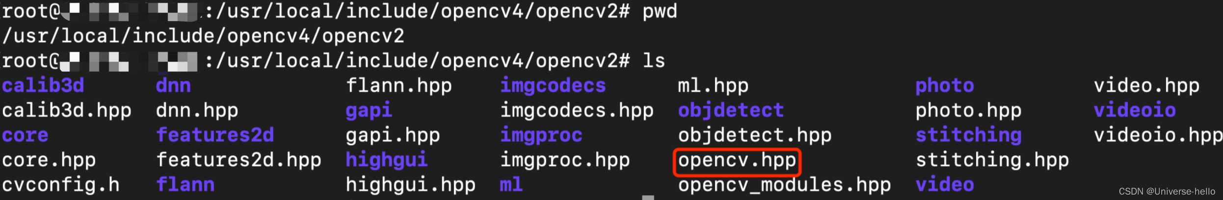 OpenCV: g++ hello-world_opencv g++-CSDN博客