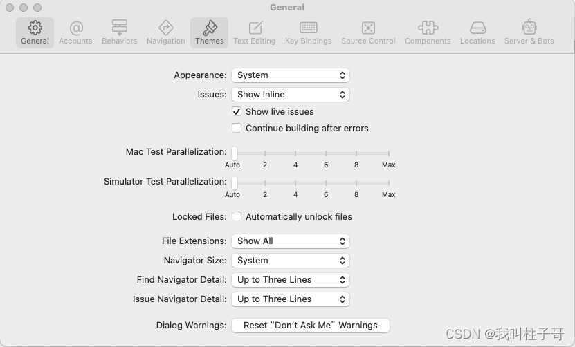 Xcode 13.4.1如何显示文件拓展名_xcode如何文件显示后缀-CSDN博客
