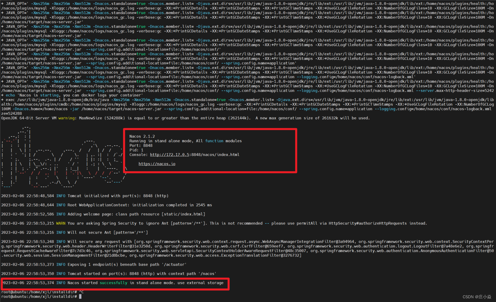 注册中心——docker部署Nacos服务连接指定数据库_ry-config-CSDN博客