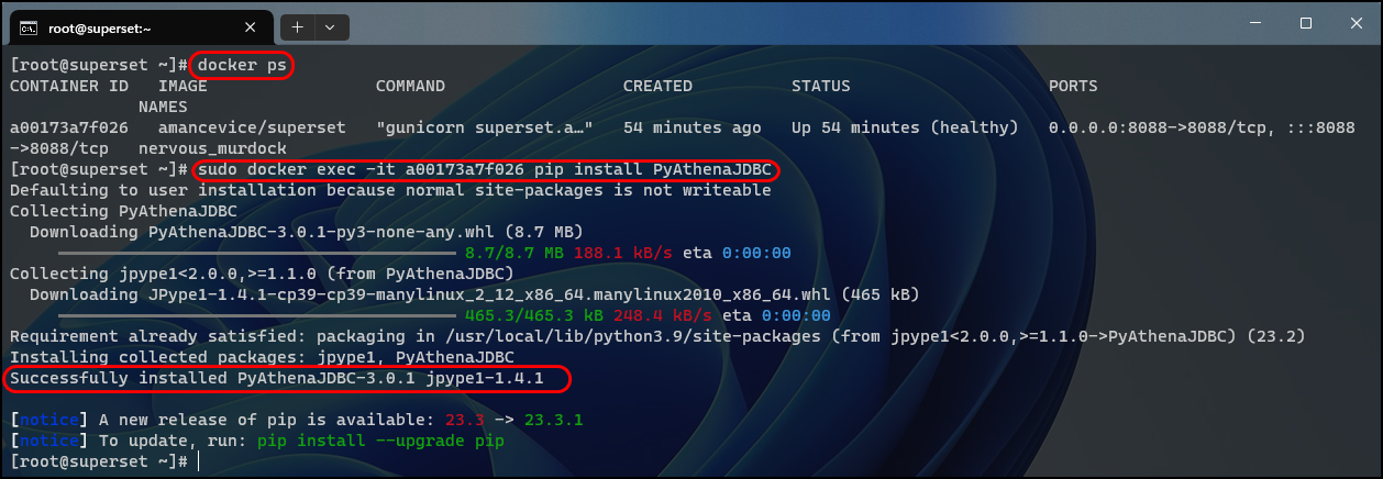 【详细版】基于AWS EC2使用Docker安装部署Superset v2.0_docker superset-CSDN博客