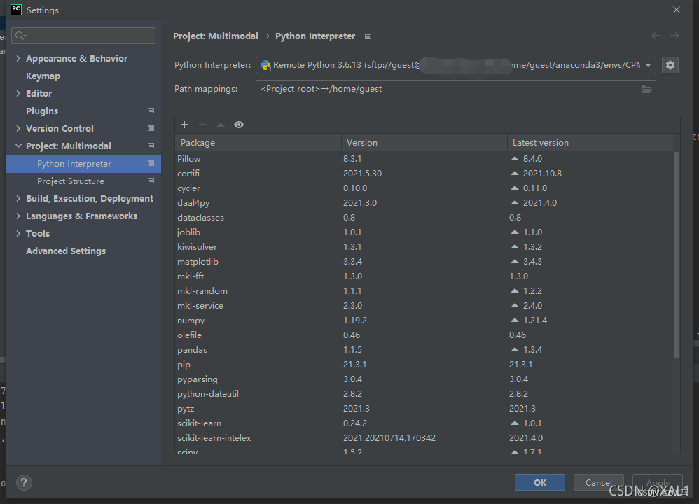 【Pychram】Pycharm远程连接服务器-CSDN博客