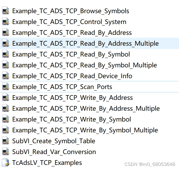 LabVIEW TCP网口通讯倍福 BeckhoffPLC ADS 通讯协议_labview与倍福plc通讯-CSDN博客