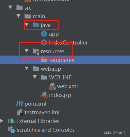 IEAD MAVEN创建springboot 项目_idea springboot pom配置-CSDN博客